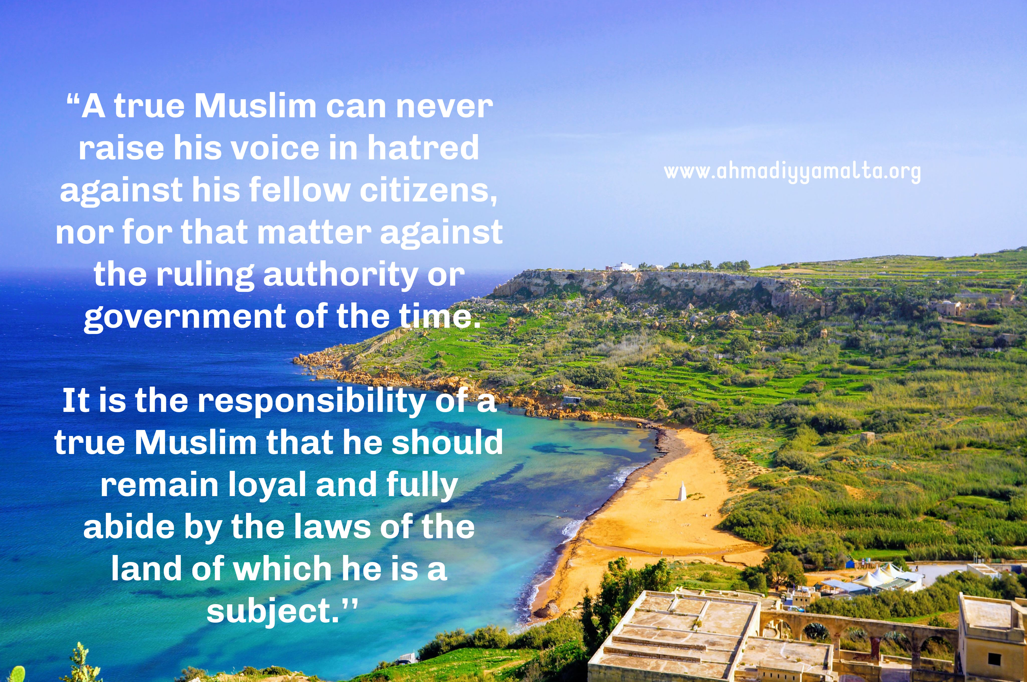 The Muslims’ contribution | Ahmadiyya Muslim Jamaat Malta