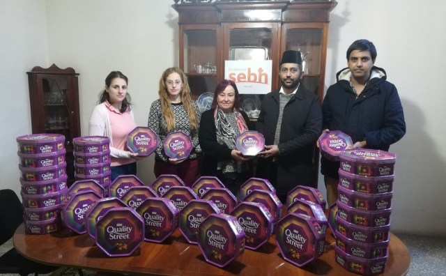 Festive delights for Sebh | Ahmadiyya Muslim Jamaat Malta