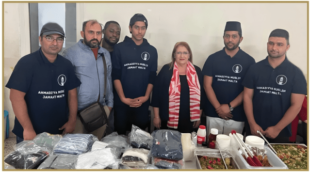 Gaza Charity Event | Ahmadiyya Muslim Jamaat Malta