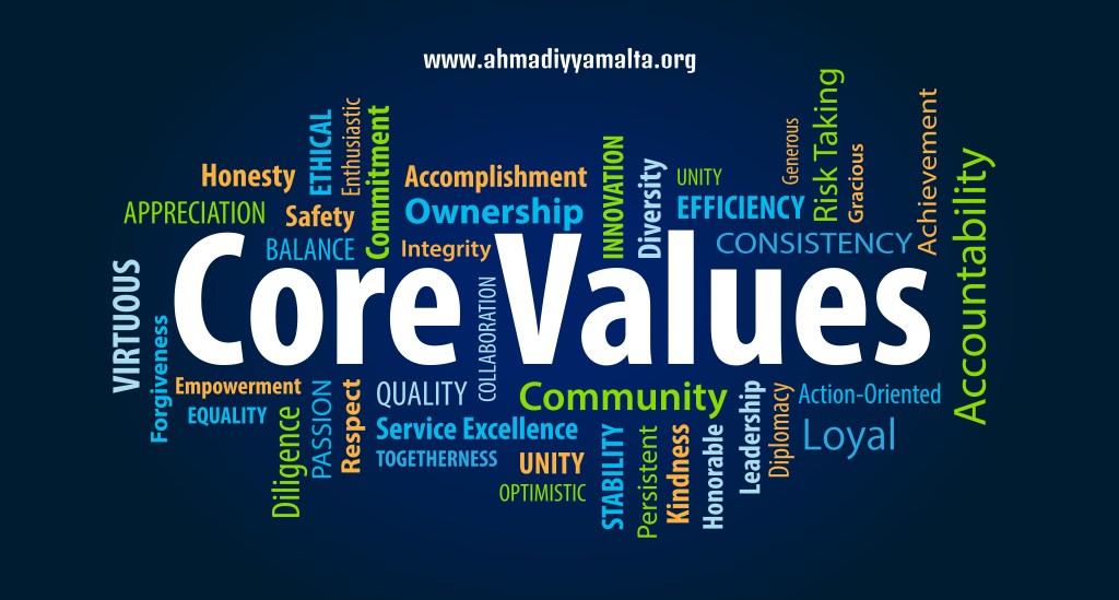Human Values—the Foundation for a Dignified Life | Ahmadiyya Muslim ...